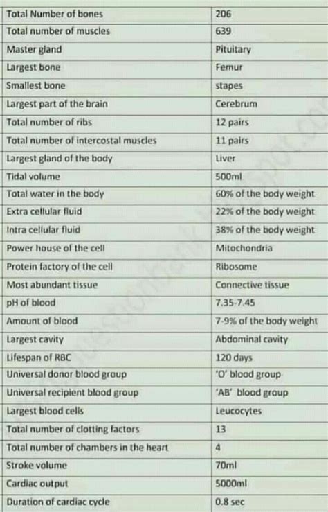 Nclex Lab Values Chart Artofit