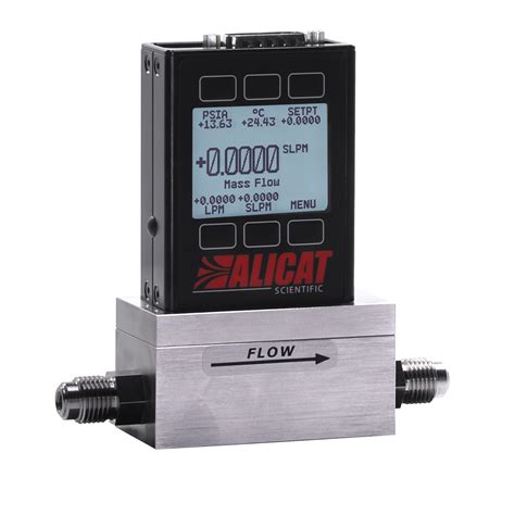 Alicat Sff Gas Mass Flow Controller For Vacuum Coating