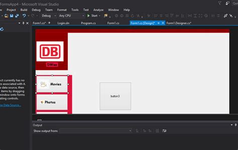 C How To Add Videos In A Windows Form Applctn Stack Overflow