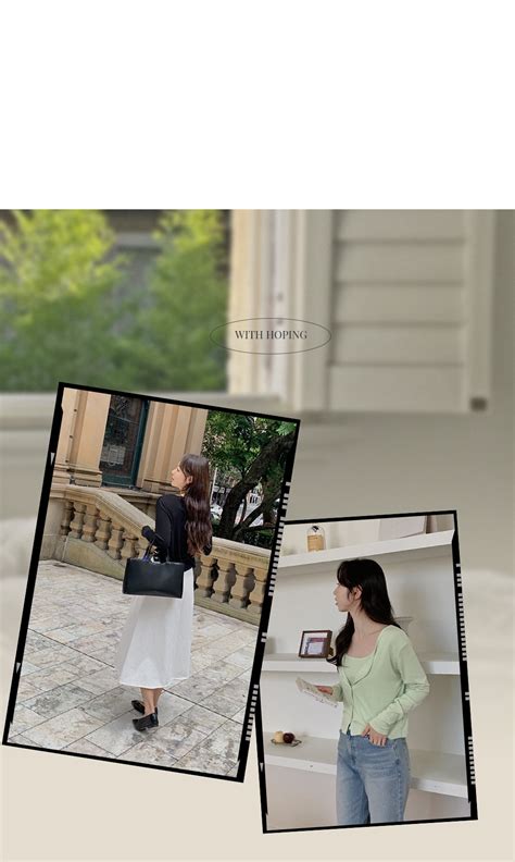 살안타템부유방커버 Made 비율좋아보여 끈나시브이넥 가디건 Set44~110 ♥핫핑♥