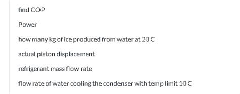 A Vapour Compression Refrigerator Uses R 12 As