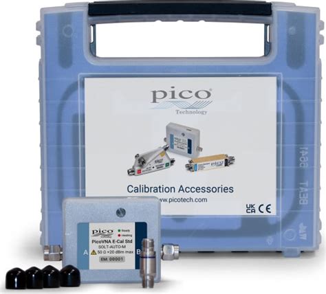 Pico Ta518 Vna E Cal Calibration Kit 8 5 Ghz Electronic Sma Male Tequipment