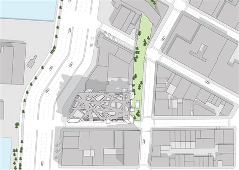 Conceptual Extension To Whitney Museum Of American Art By Axis Mundi