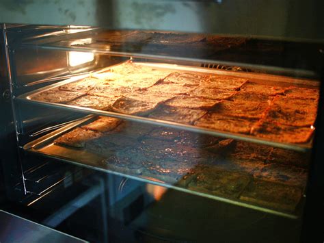 레인코스트 크리스프 크래커 만들기 우유 이용