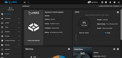 TrueNAS 安装使用教程 RULTR