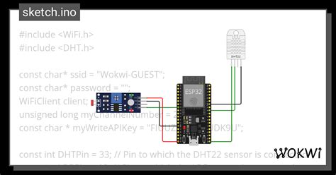 Ex 1 Solar Power Temperature Monitoring Copy Wokwi Esp32 Stm32