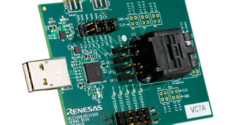 rc21008 31008 prog programming boards for versaclock® 7 programmable
