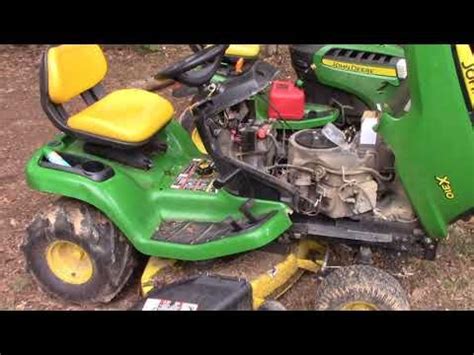 How to Troubleshoot & Bypass Bad Starter Solenoid on John Deere S240 and X310 series Lawn Mowers ...