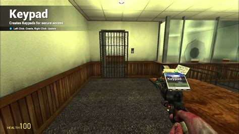 Garry S Mod Tutorials Fading Doors And Keypads YouTube