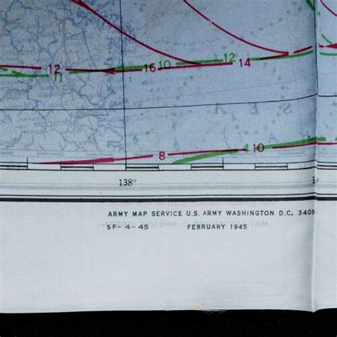 Usaaf Escape And Evasion Map