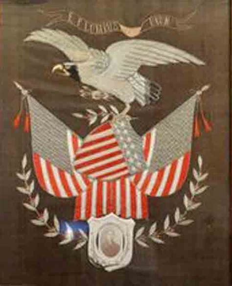 Civil War Quilts Old Abe The Eagle