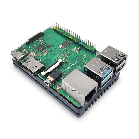 ROCK PI Plus Model B Rockchip RK SBCSingle Board Computer Six Core Motherboard For