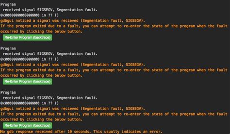Gdbgui Doesnt Work With Rr · Issue 179 · Cs01gdbgui · Github
