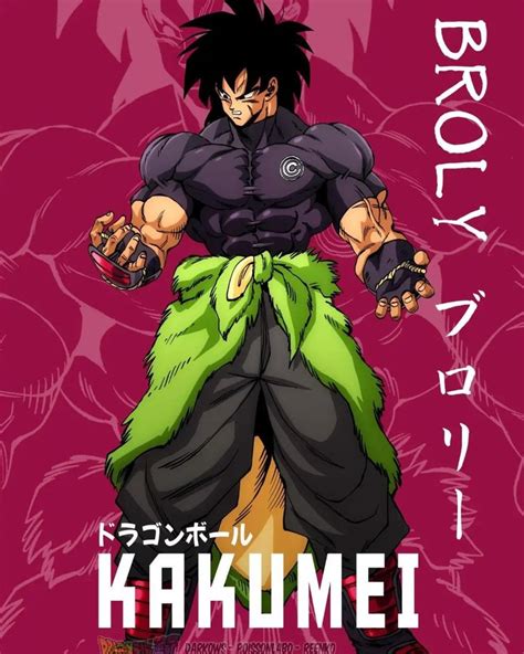 Broly Dragón Ball Kakumei In 2022 Anime Dragon Ball Super Anime Dragon Ball Dragon Ball