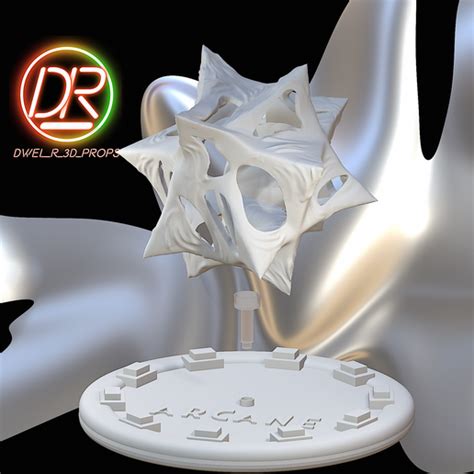 👾 Hextech Arcane ・ Stl File For 3d Printing・cults