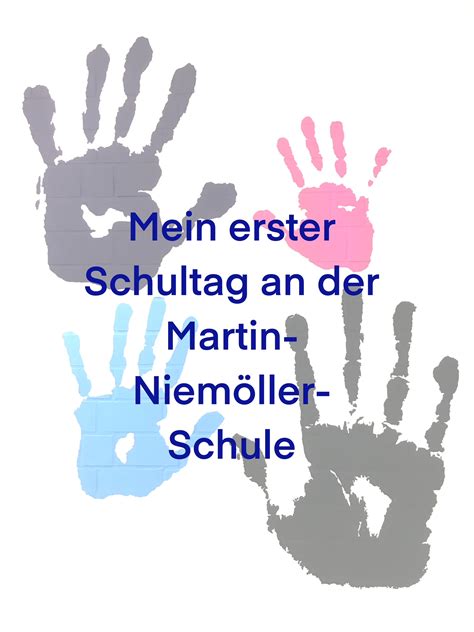 Mein erster Schultag an der MNS Martin Niemöller Schule