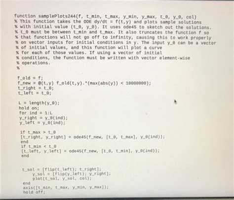 solved 1 euler s method is a method for approximating