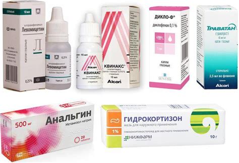 Капли для глаз после сварки - список лучших и эффективных от ожогов