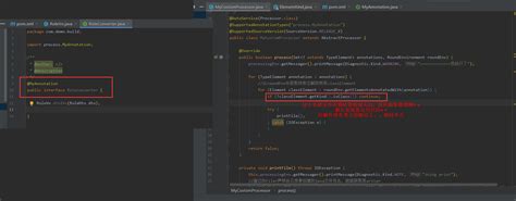 【问题记录】自定义注解处理程序 Abstractprocessor，就是不生效，执行没效果 酷酷 博客园
