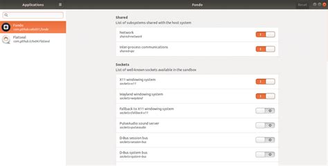 How To Configure Flatpak Apps Permissions With Flatseal Ostechnix