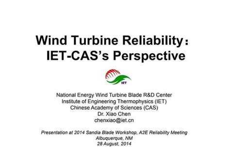 A Review Of Recent Advances In Wind Turbine Condition Monitoring And