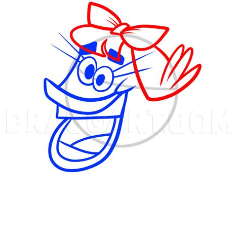 How To Draw Sally Sally Scaredy Squirrel Drawing Step By Step By Dawn Dragoart