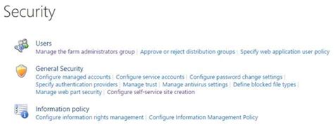 configure information management policy in sharepoint 2013 central