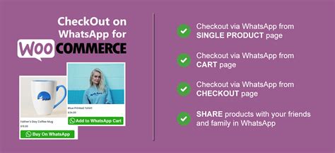 Checkout On WhatsApp For WooCommerce By Procomltd CodeCanyon