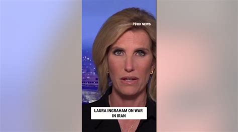 Laura Ingraham Iran Knows It Cant Win Here Fox News Video