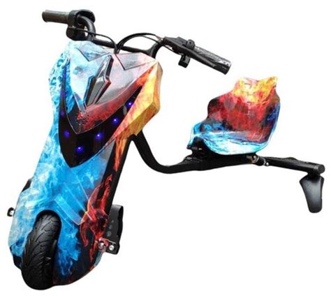 Электроскутер Дрифт Карт Drift-Trike MINIPRO Mi T01 — купить в интернет ...