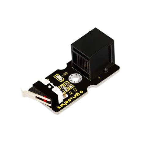 Keyestudio RJ11 EASY Plug Collision Crash Sensor Module For Arduino STEAM