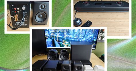 11 Best Computer Speakers 2024 Affordable Soundbar Surround Sound Gaming WIRED