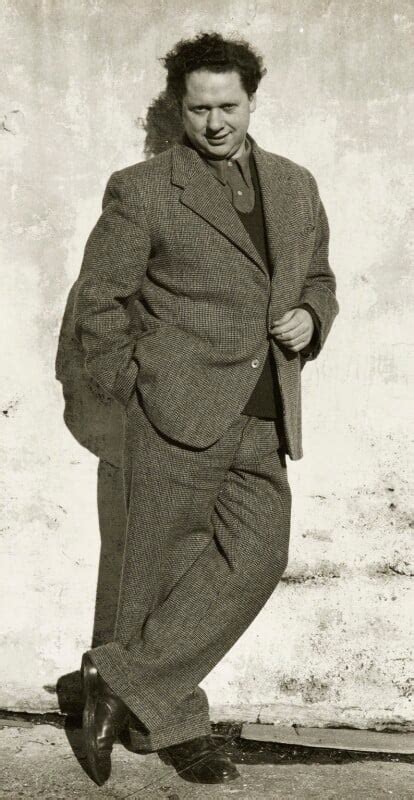 Npg P1685 Dylan Thomas Portrait National Portrait Gallery