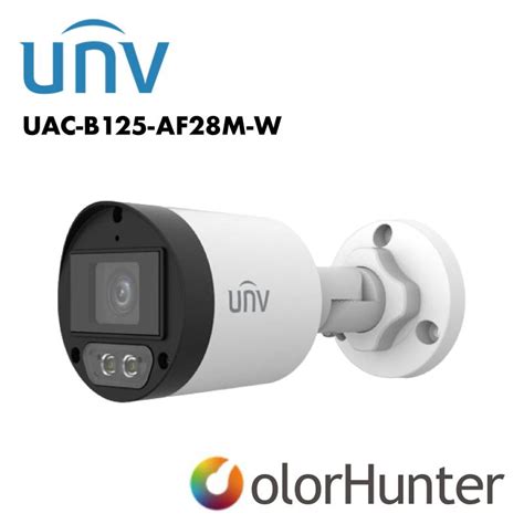 Uniview 5mp Colorhunter Hd Fixed Bullet Analog Camera White Black Uv U Global Security