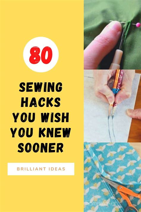 80 ingenious sewing hacks and pro tips you ll wish you knew sooner