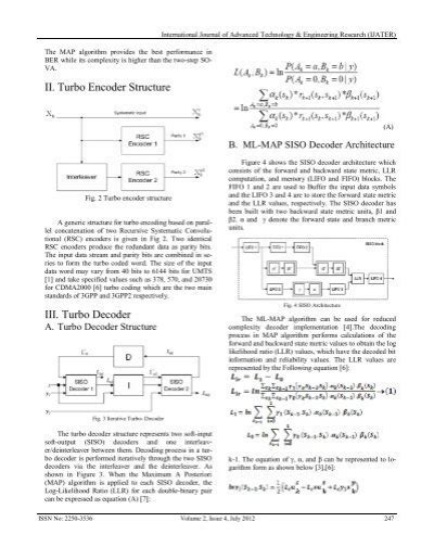 the map algorithm provide