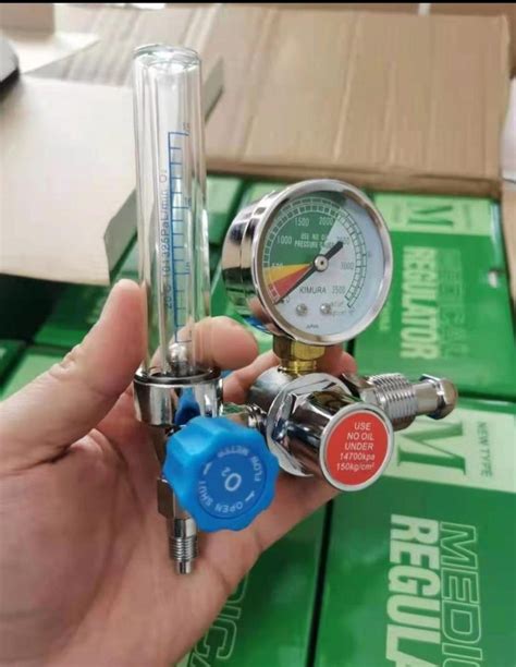 Oxygen Flow Meter Flow Rate 0 15 L Min At 675 Piece In Hyderabad ID 2848972234662