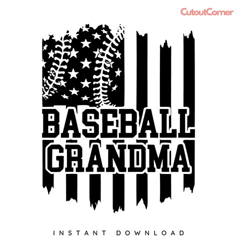 Baseball Tail Svg Inspire Uplift