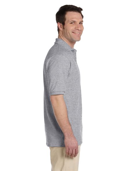 Jerzees 437 Adult Spotshield Jersey Polo