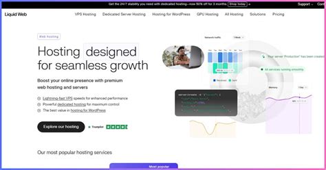 Liquid Web Hosting Review Complete Analysis Of Features Performance Pricing JoshWP