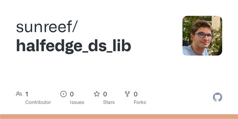 github sunreef halfedge ds lib