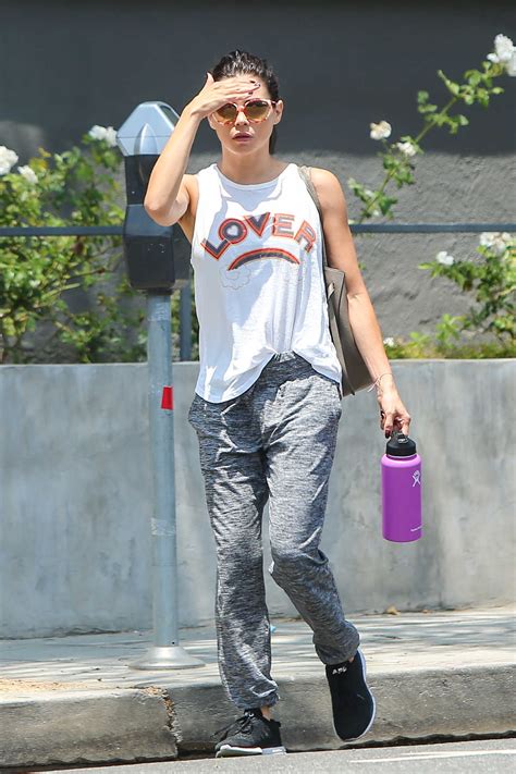 Jenna Dewan In A Workout Clothes Leaves Her Gym In West Holywood 0726