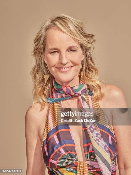 Helen Hunt Of Blindspotting Poses For A Portrait During The 2021