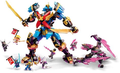 Lego Ninjago Nyas Samurai X Mech Das Ultimative Ninja Schlachtset Zum Unschlagbaren Preis