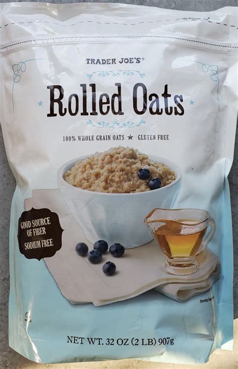 Trader Joes Instant Oatmeal Trader Joes® Steelcut Oatmeal Wound
