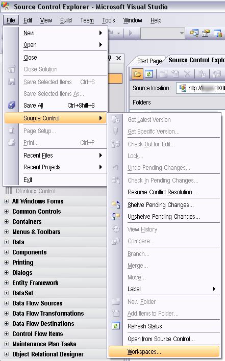 How To Change Local Folder For TFS Joel Lipman Com