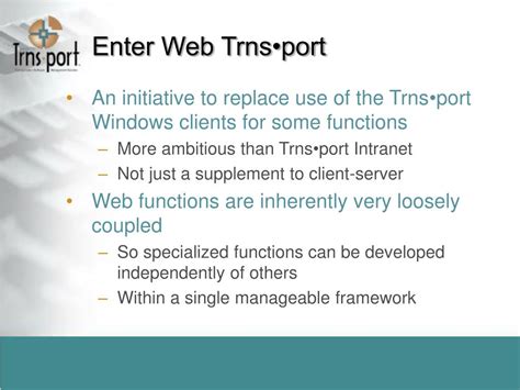 Ppt Shortcut To Parametric Estimation Via Web Trns •port Powerpoint Presentation Id 4947336