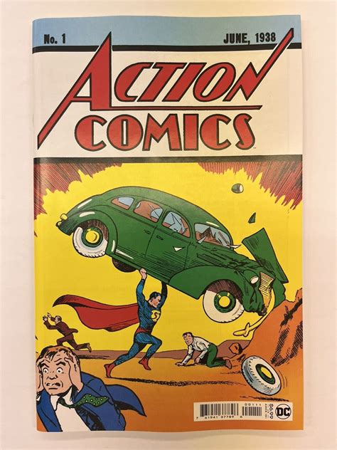 Action Comics 1 Facsimile 2022 1st Appearance Superman Nm Dc Comics