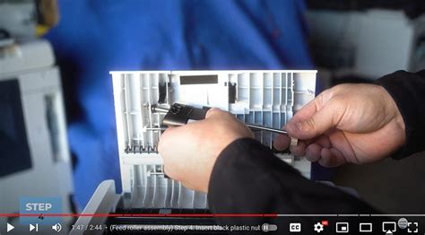 How To Replace Document Feed Rollers On A Xerox Versalink C410 C415 Printer Stp Texas