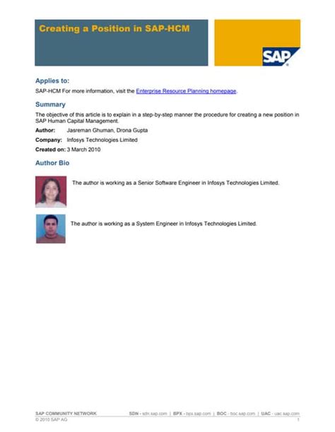 sap hr pdf